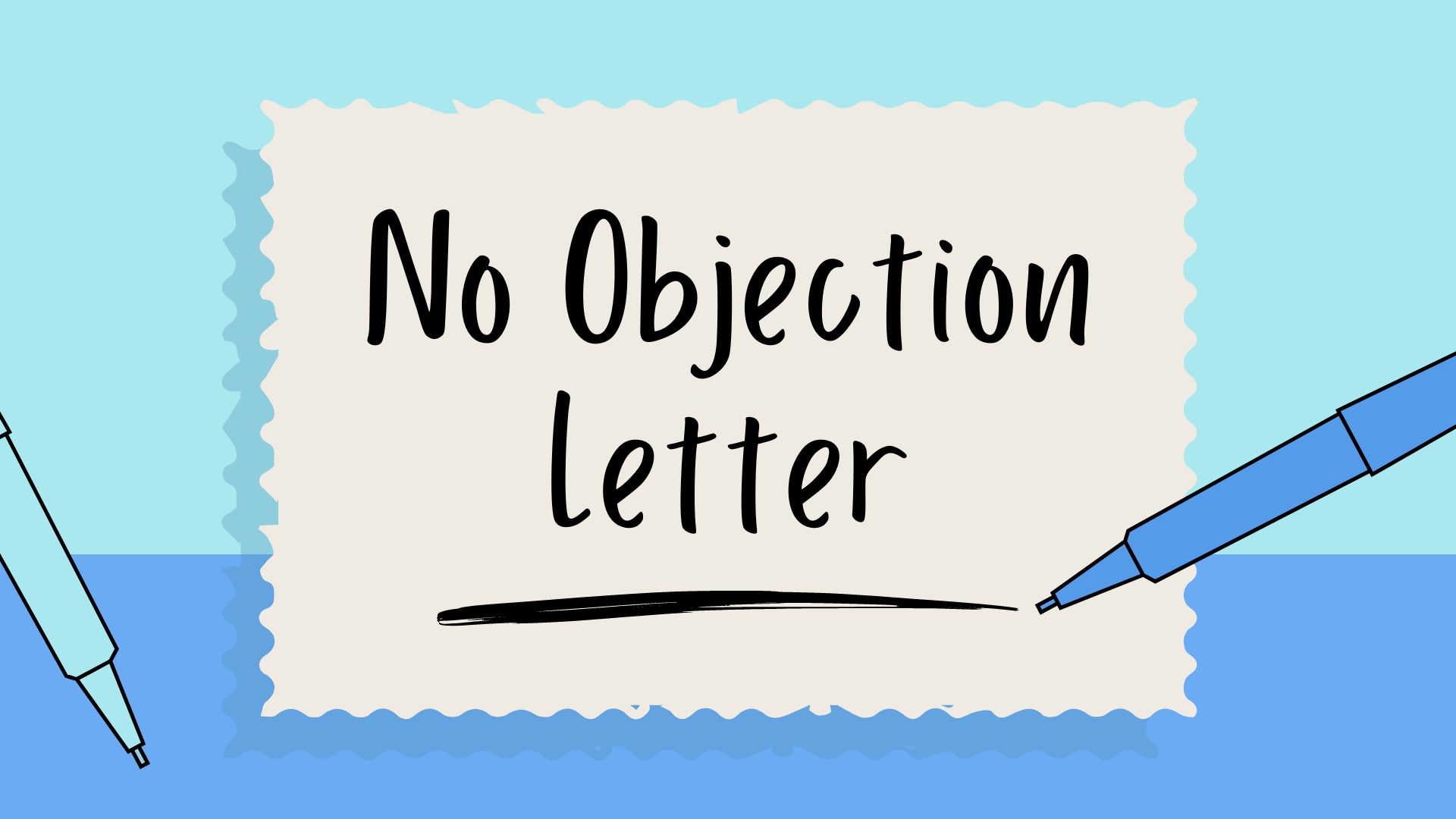 Write No Objection Letter for a Visa Application - Samples